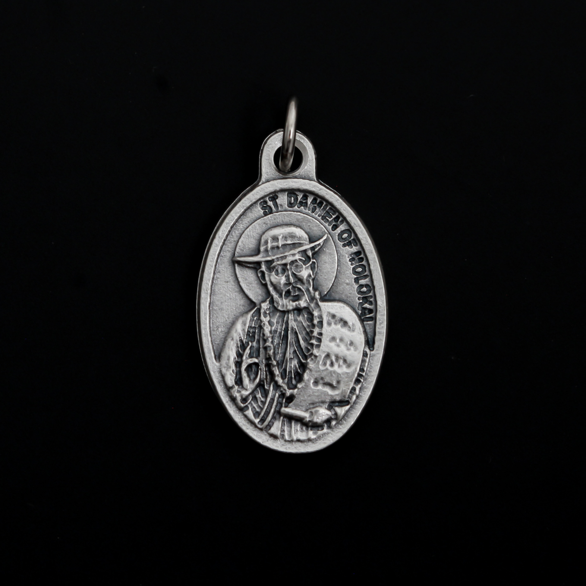 Saint Damien of Molokai Medal - Patron of Leprosy and Outcasts – Small ...