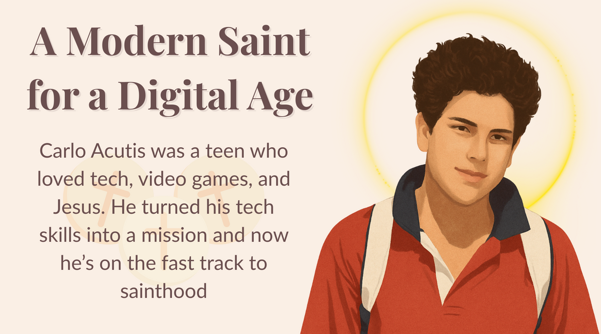 Meet Blessed Carlo Acutis: The First Millennial Saint – Small Devotions