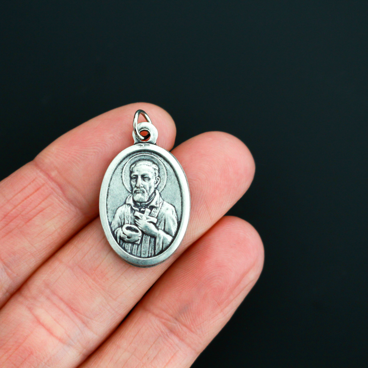 Saint Peter Claver Medal - Patron of Slaves and Race Relations – Small ...