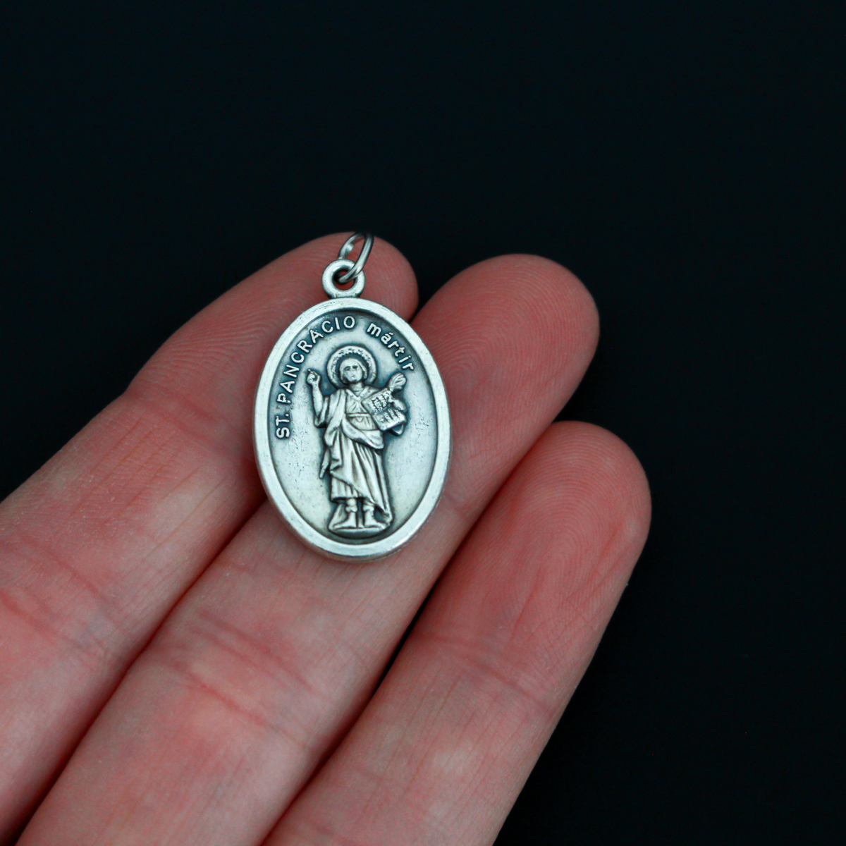 Saint Pancras of Rome Medal - Patron of Children, Jobs, and Health ...