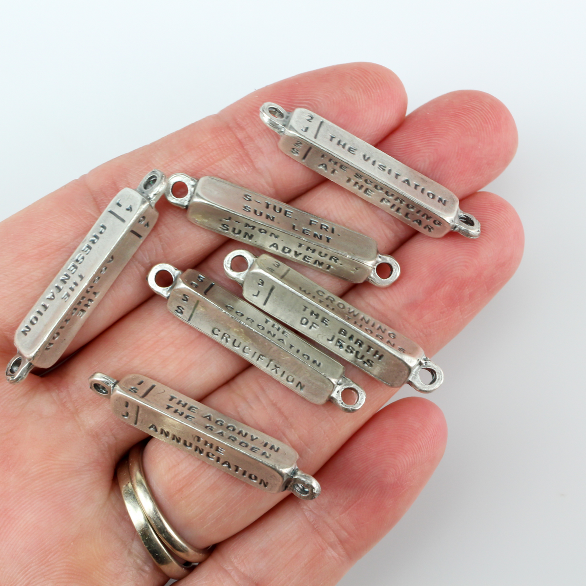 Mysteries of the Rosary Devotional Beads | Rosary Making Supplies ...