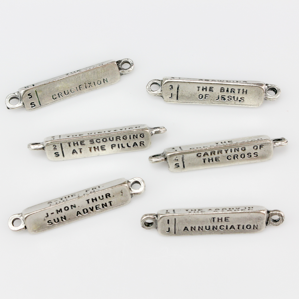 Mysteries of the Rosary Devotional Beads | Rosary Making Supplies ...