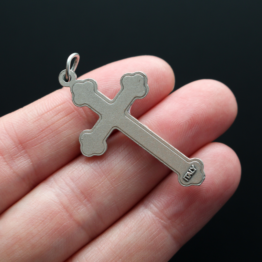 Orthodox Byzantine Crucifix | Small Devotions Religious Supply