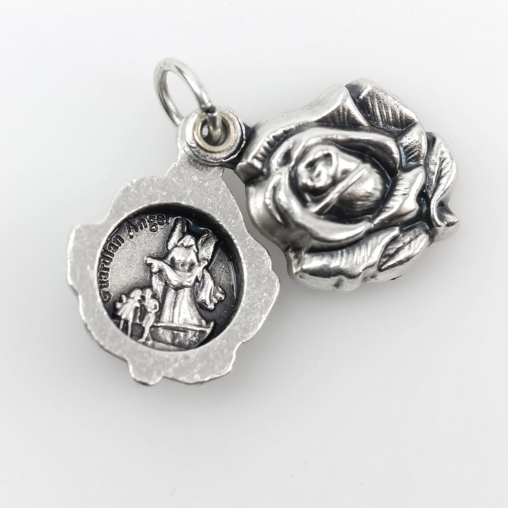 Saint Michael Locket Pendant | Religious Jewelry Supplies – Small Devotions