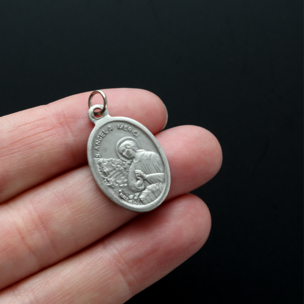 St Angela Merici Medal - Patron of Handicapped People | Small Devotions ...