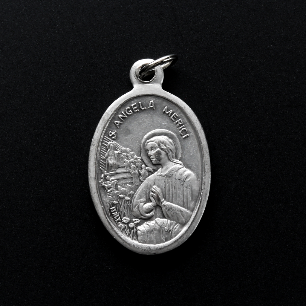St Angela Merici Medal - Patron of Handicapped People | Small Devotions ...