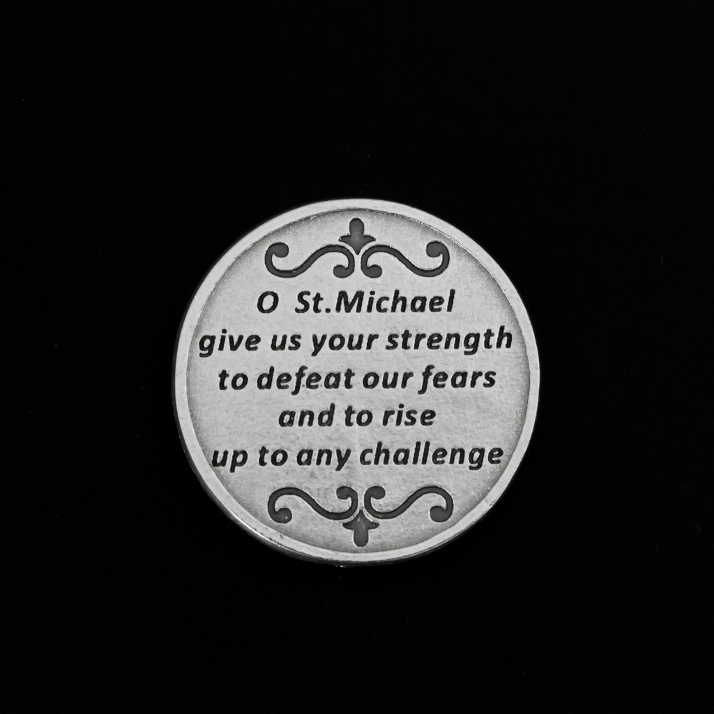 St Michael Patron Saint Medals | Small Devotions Religious Jewelry