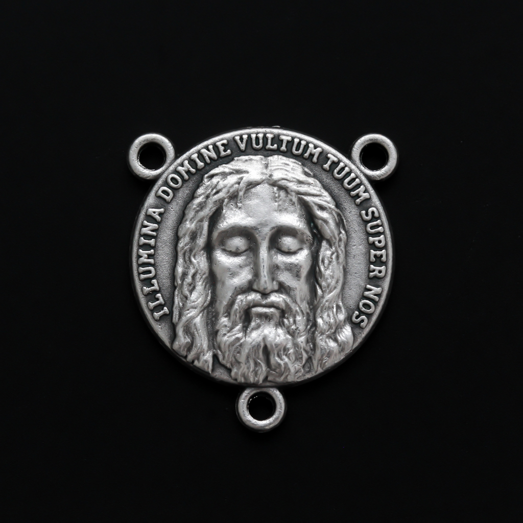 Holy Face of Christ Rosary Centerpiece - Five Wounds of Jesus - Lord ...
