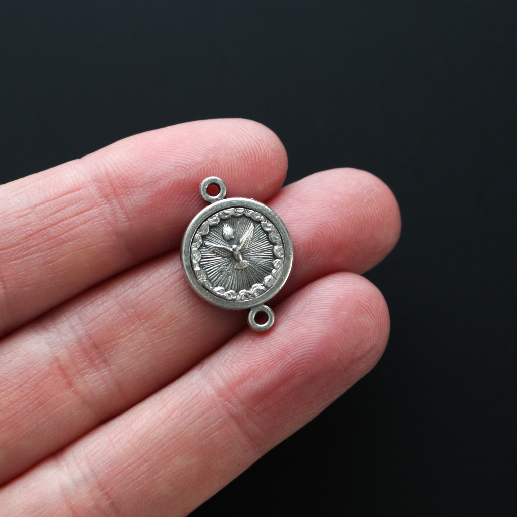 Holy Family Jewelry Connector Links Sold in Sets of Six, 20mm long ...