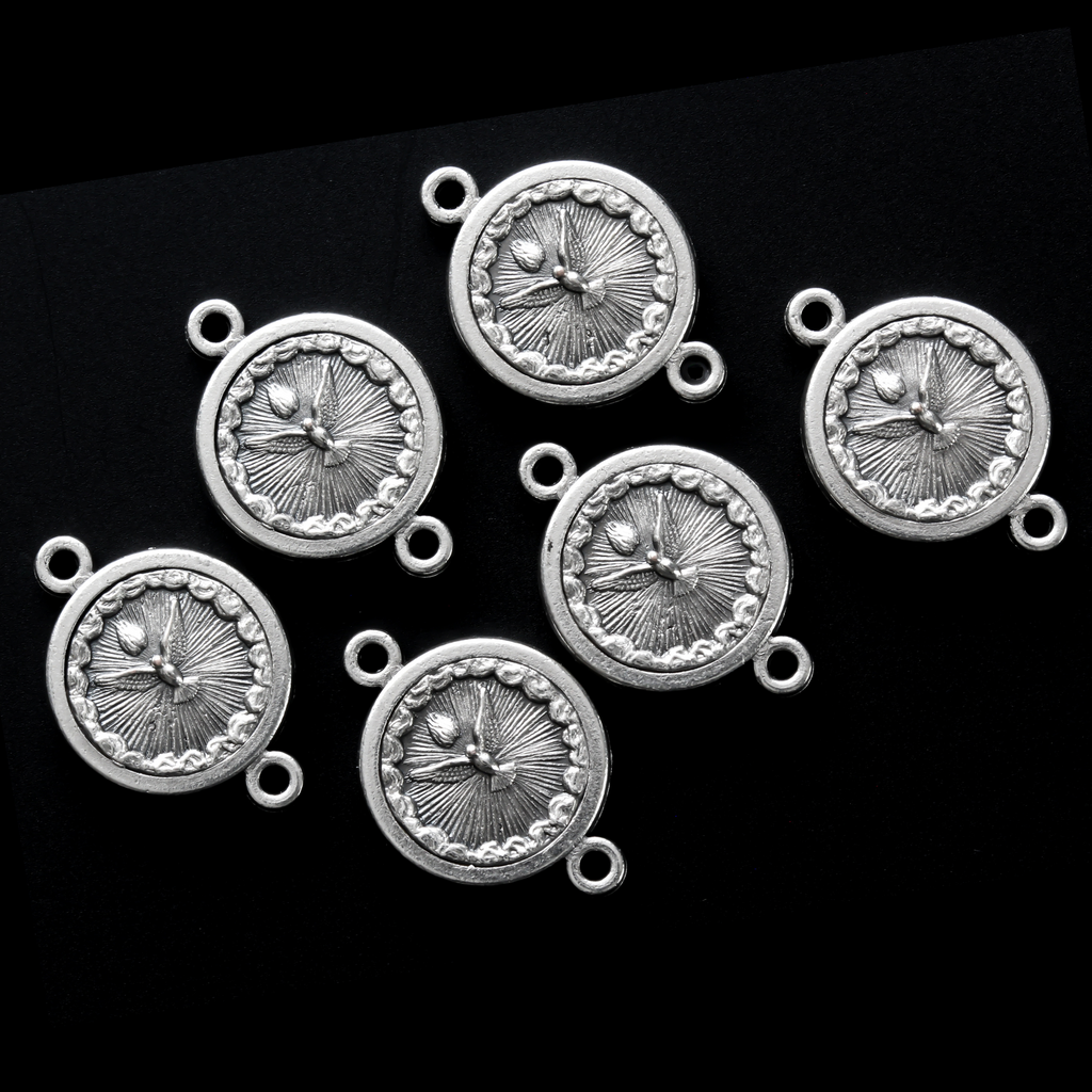 Holy Family Jewelry Connector Links Sold in Sets of Six, 20mm long ...