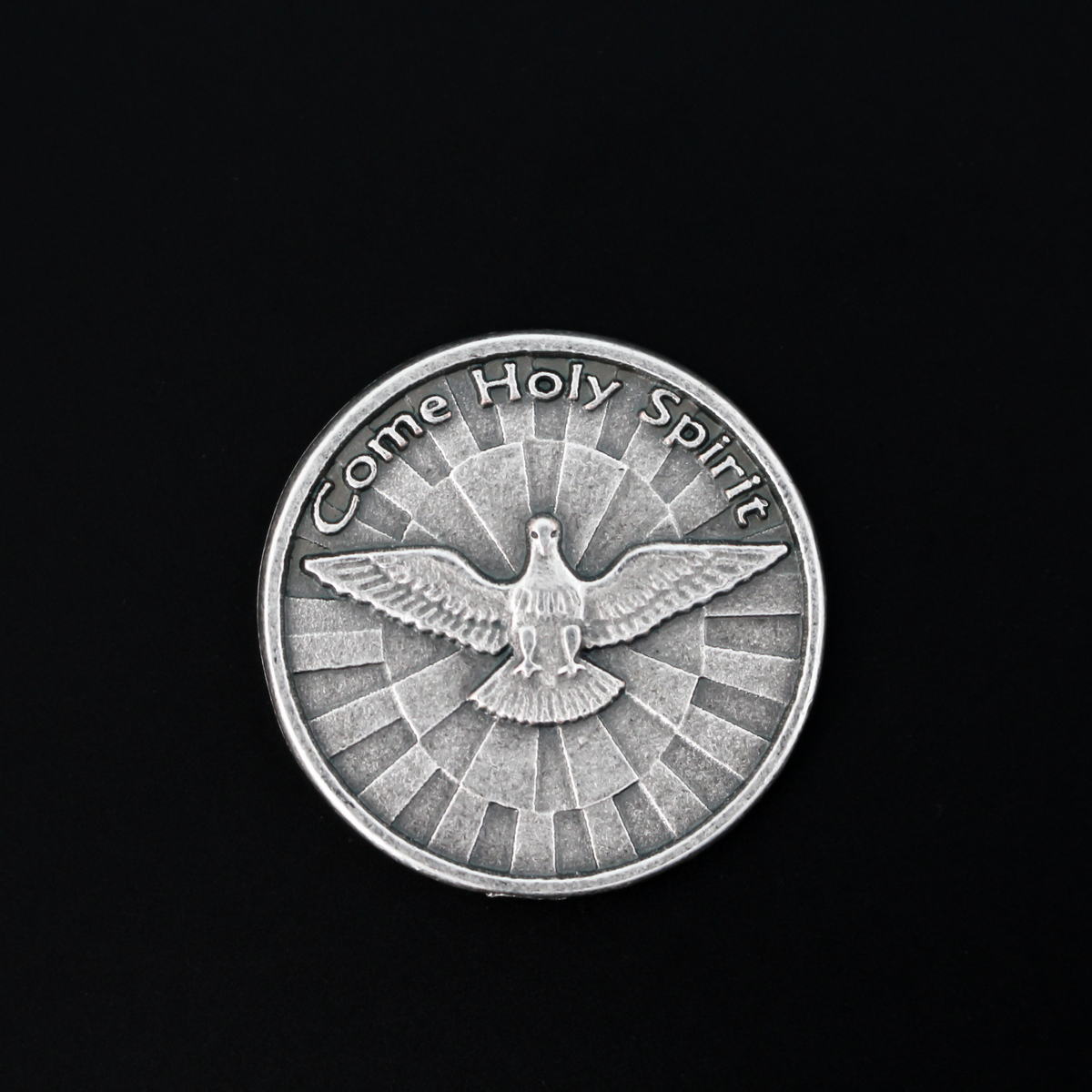 Holy Family - Holy Spirit 1" Medal | Small Devotions – Small Devotions