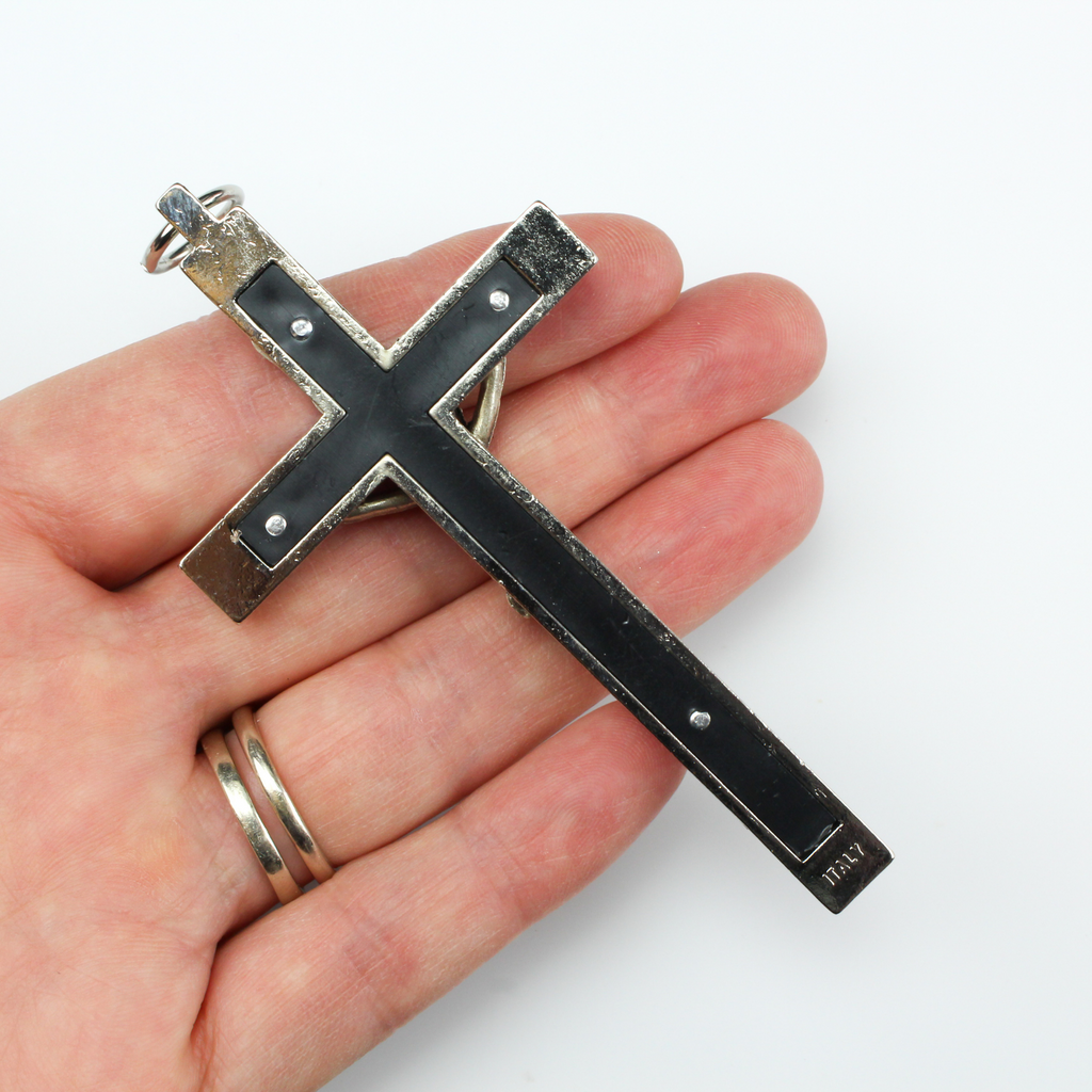 Large Pectoral Crucifix Cross | Small Devotions Religious Supplies