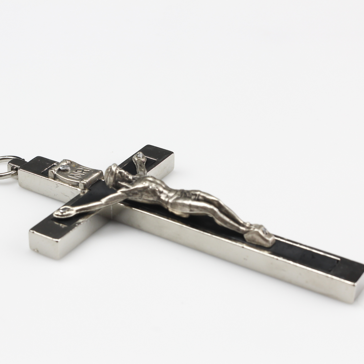 Large Pectoral Crucifix Cross | Small Devotions Religious Supplies