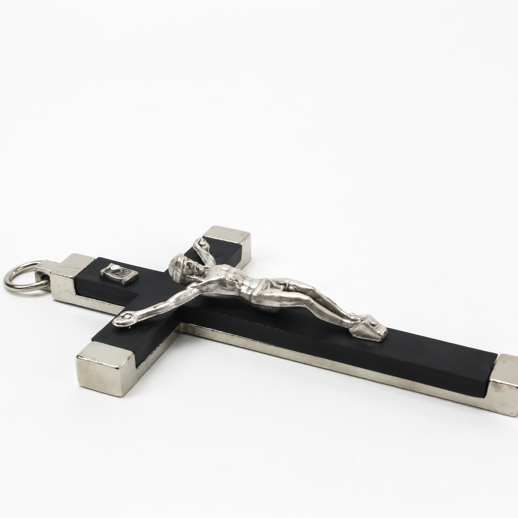 Large Pectoral Crucifix Cross | Small Devotions Religious Supplies