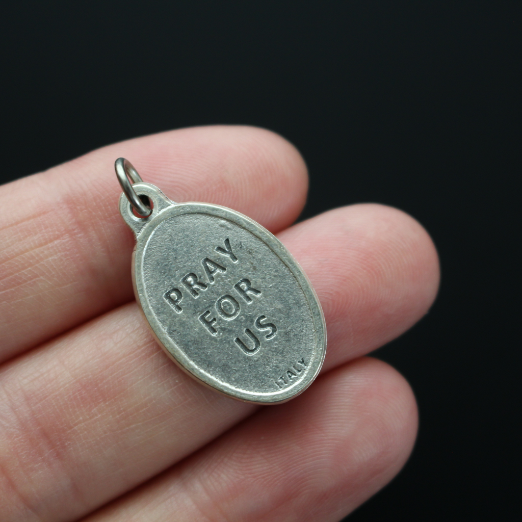 Saint Viator of Lyon Medal - Patron of the Clerics of St. Viator ...