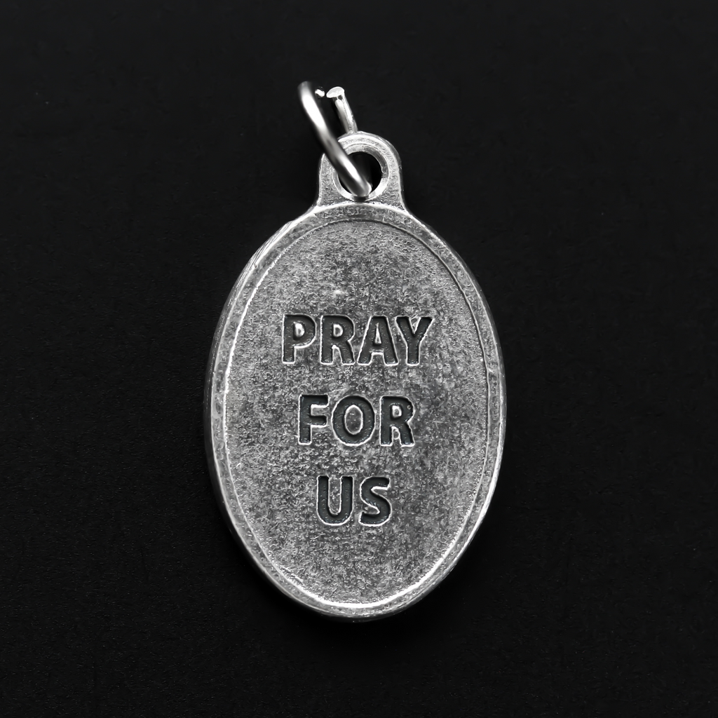 Saint Viator of Lyon Medal - Patron of the Clerics of St. Viator ...
