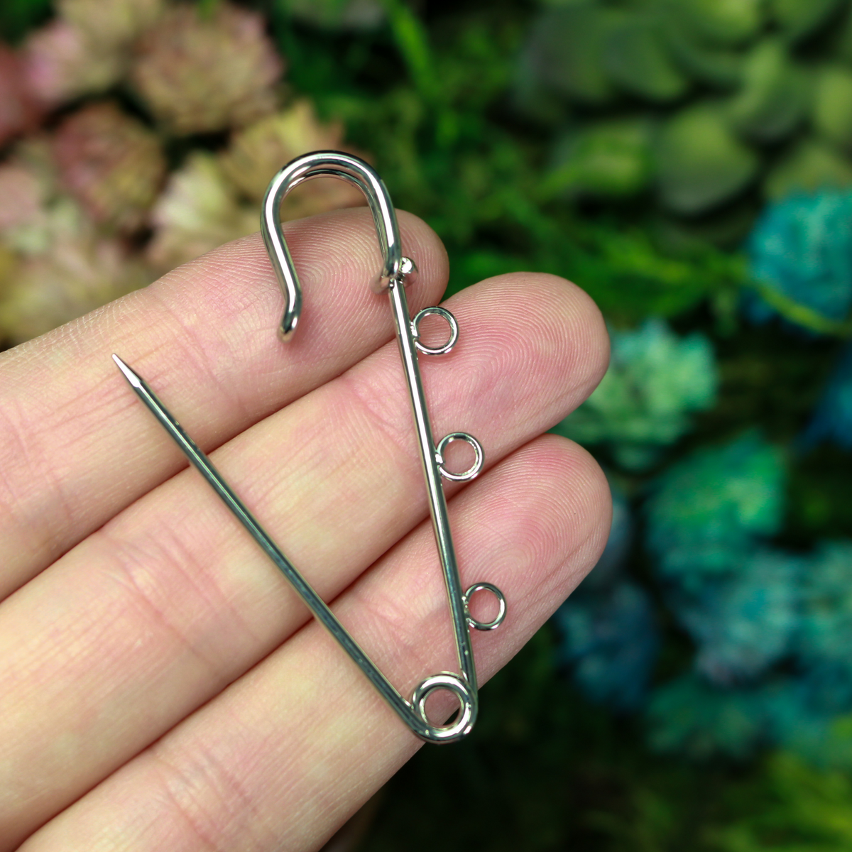 Silver Safety Pin