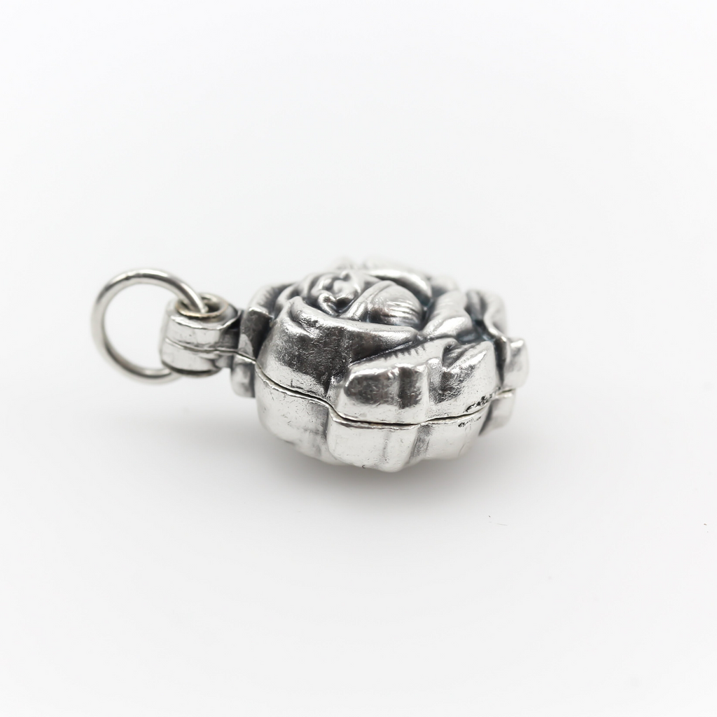 Saint Benedict Locket Pendant | Religious Jewelry Supplies – Small ...