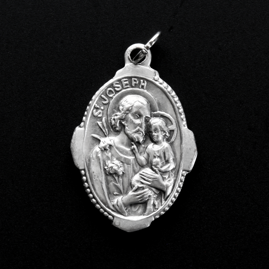 St Joseph - Patron Saint Medals | Small Devotions Religious Jewelry