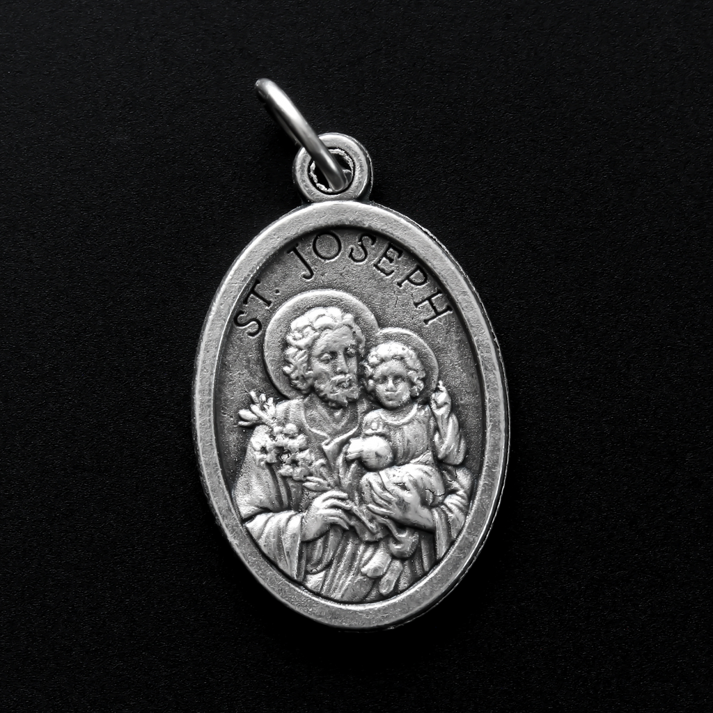 St Joseph - Patron Saint Medals | Small Devotions Religious Jewelry