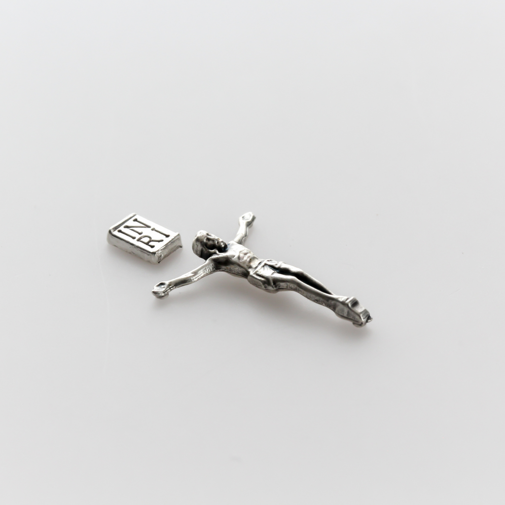 Tiny Corpus for Crucifix - Body of Christ DIY 5/8" long - Made in Ital ...